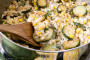 Zucchini Corn Risotto - A Family Feast®