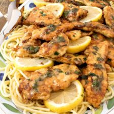 Chicken Limone - A Family Feast®