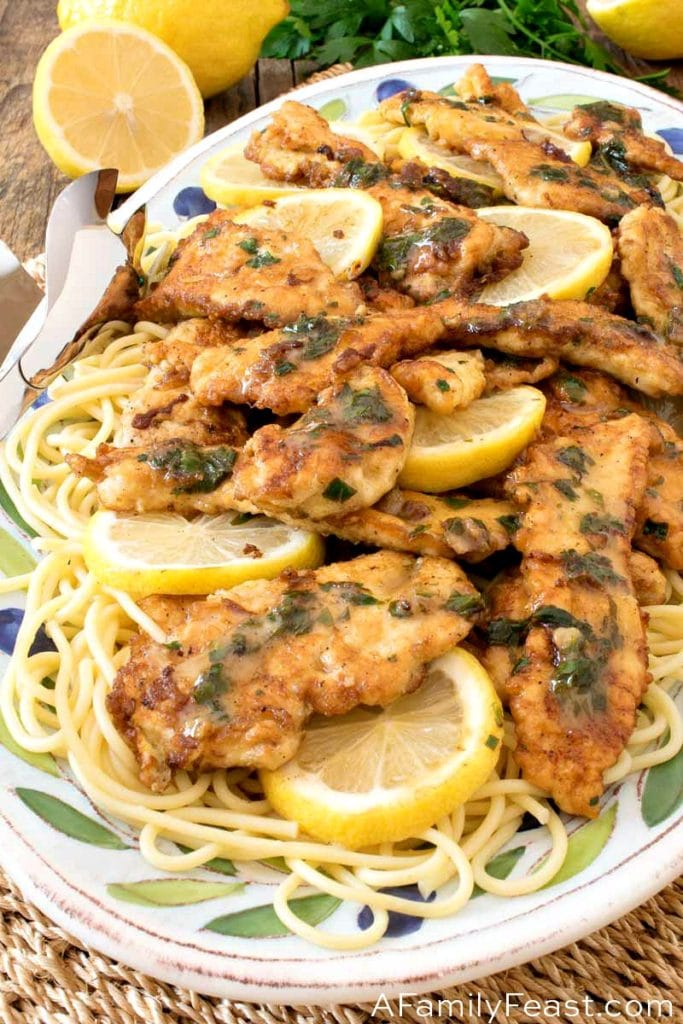 Chicken Limone - A Family Feast®