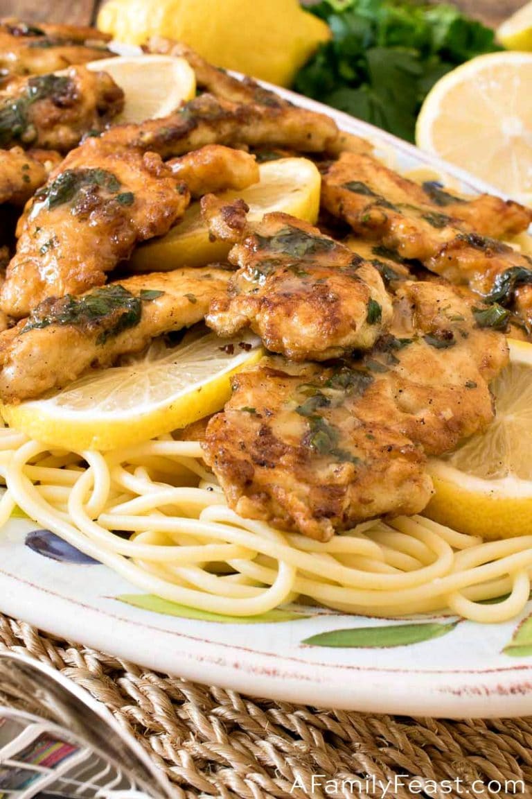 Chicken Limone - A Family Feast®