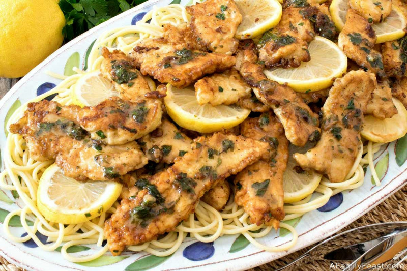 Chicken Limone - A Family Feast®