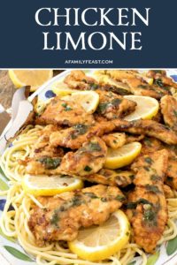 Chicken Limone - A Family Feast®