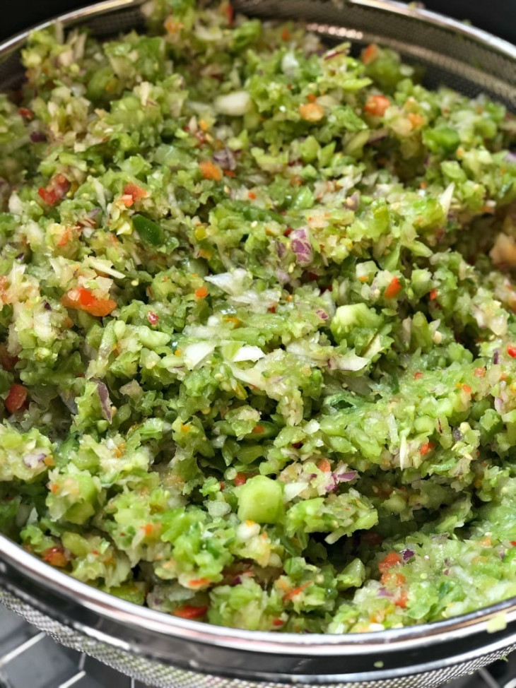Green Tomato Relish - A Family Feast®