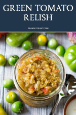 Green Tomato Relish - A Family Feast®