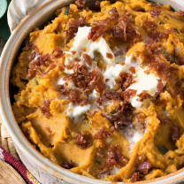 Pumpkin Mashed Potatoes Recipe - A Family Feast®