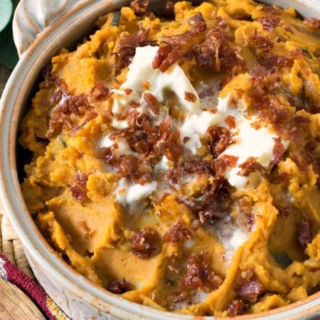 Pumpkin Mashed Potatoes Recipe - A Family Feast®