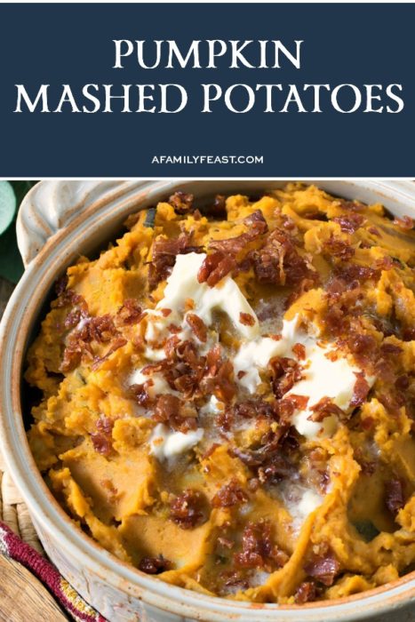 Pumpkin Mashed Potatoes Recipe - A Family Feast®