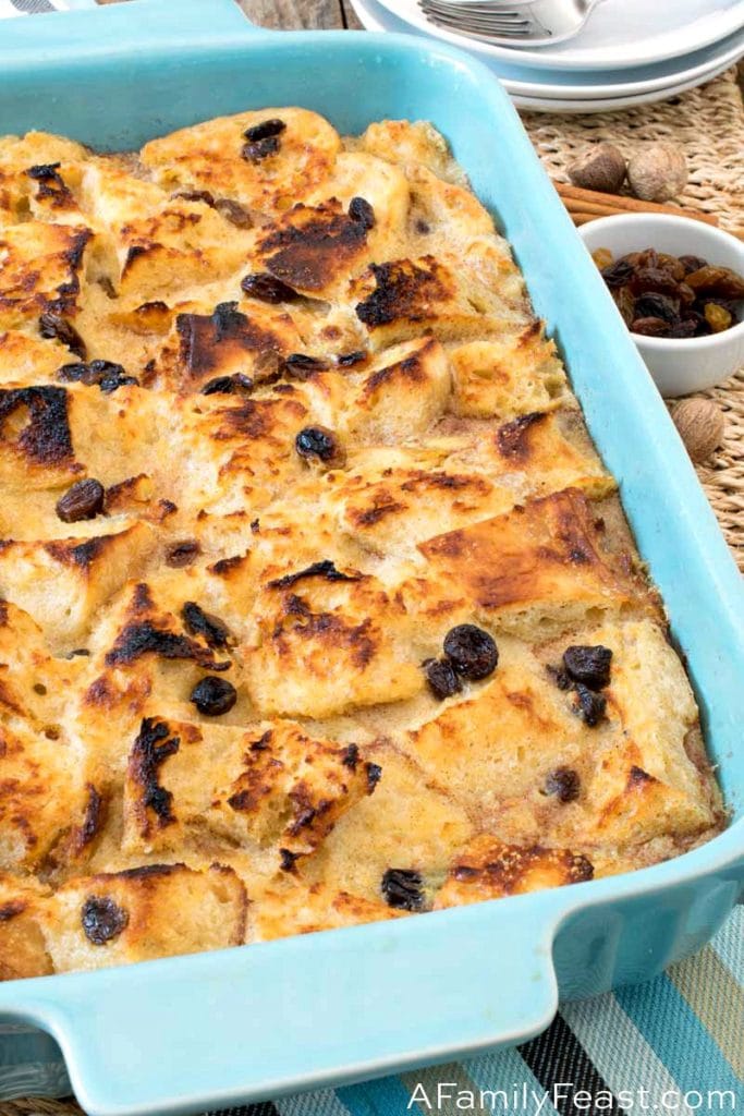 Bread Pudding - A Family Feast®