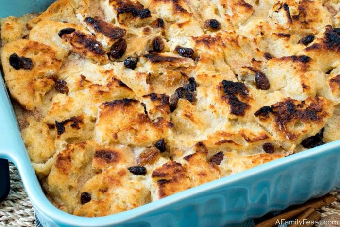 Bread Pudding - A Family Feast®