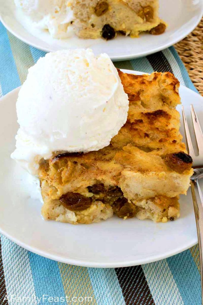 Bread Pudding - A Family Feast®