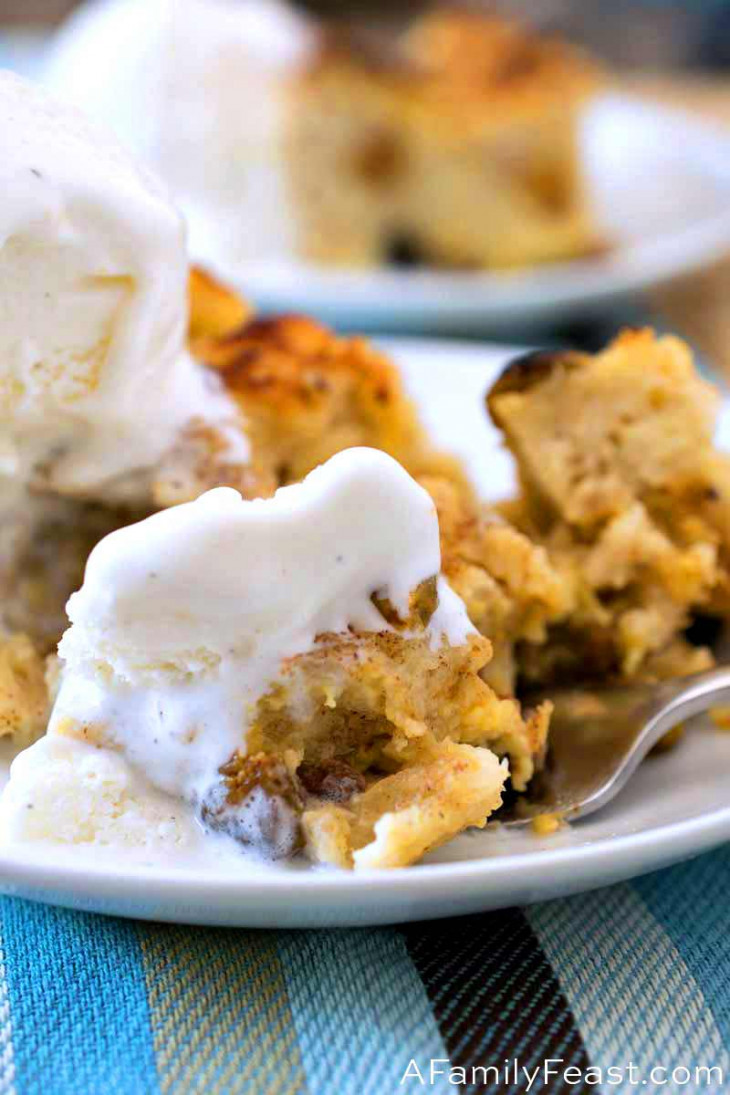 Bread Pudding - A Family Feast®
