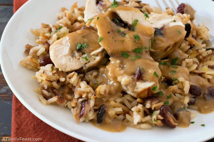 Cranberry Rice Pilaf - A Family Feast®