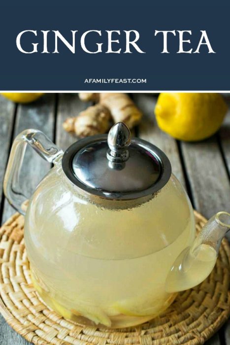 Ginger Tea - A Family Feast®