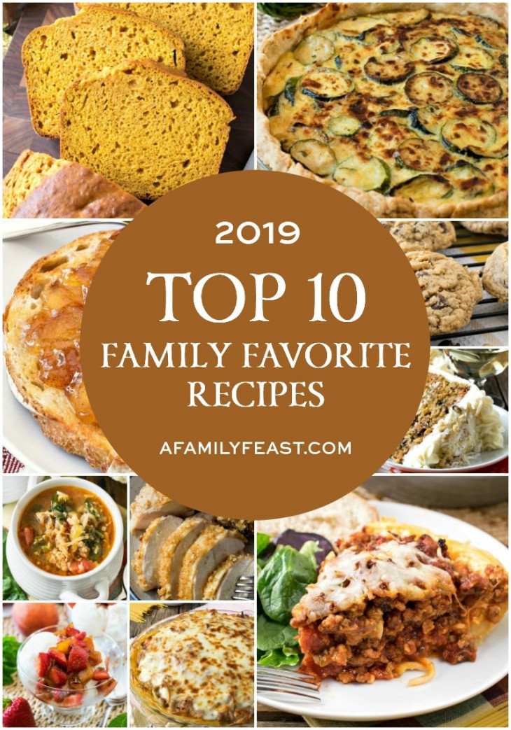 A Family Feast: Top 10 Family Favorites of 2019 - A Family Feast®