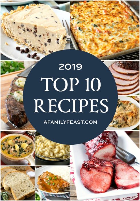 A Family Feast: Top 10 Recipes of 2019 - A Family Feast®