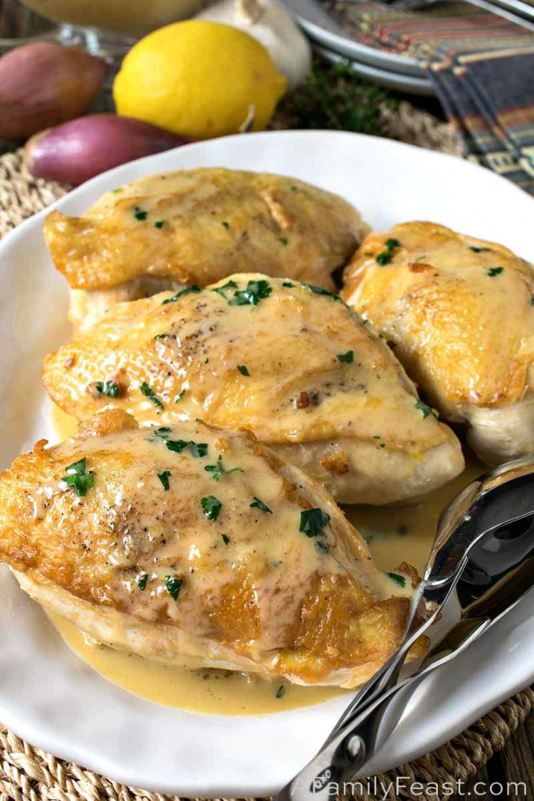 Chicken Supreme - A Family Feast®