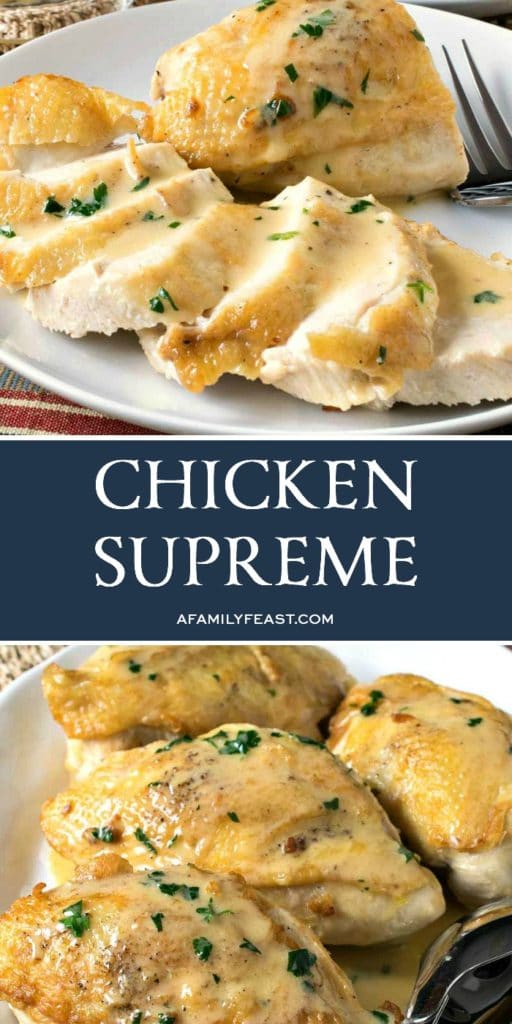 Chicken Supreme - A Family Feast®