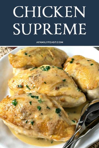 Chicken Supreme - A Family Feast®