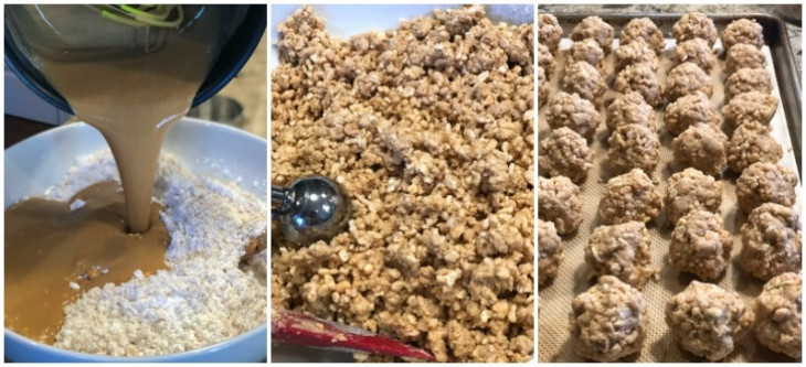 Chocolate Peanut Butter Bon Bons - A Family Feast®