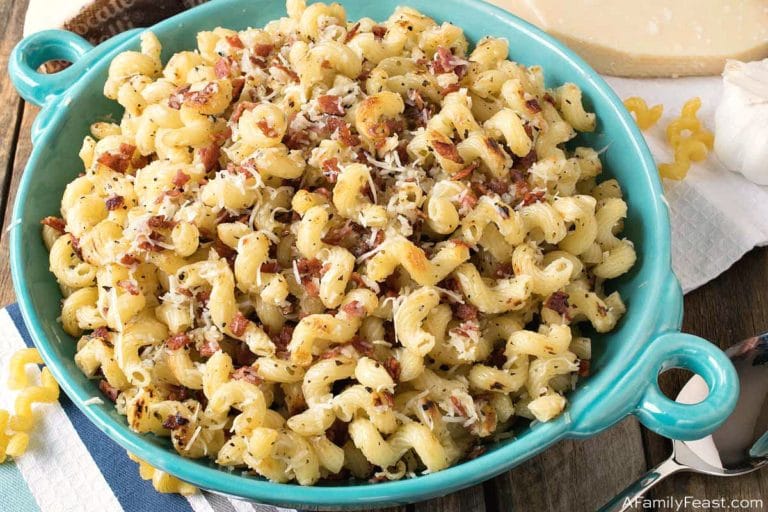 Italian Fried Pasta - A Family Feast®