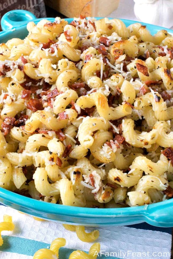 Italian Fried Pasta - A Family Feast®