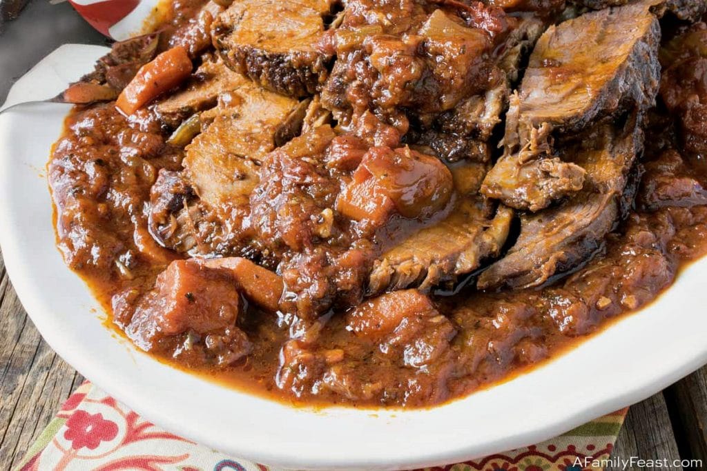 Italian Pot Roast - A Family Feast®