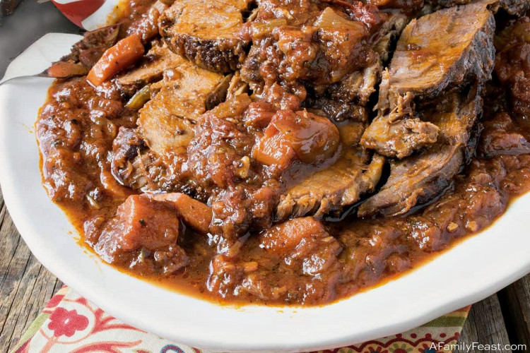 Italian Pot Roast - A Family Feast®