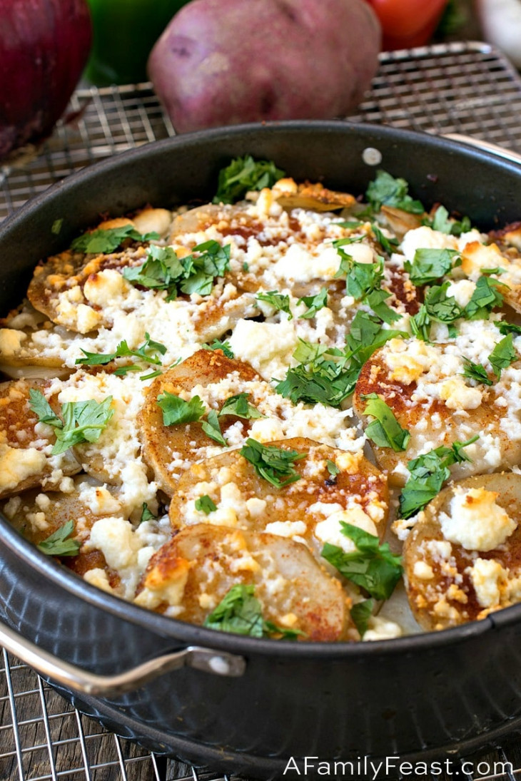 Southwestern Potato Stack - A Family Feast®