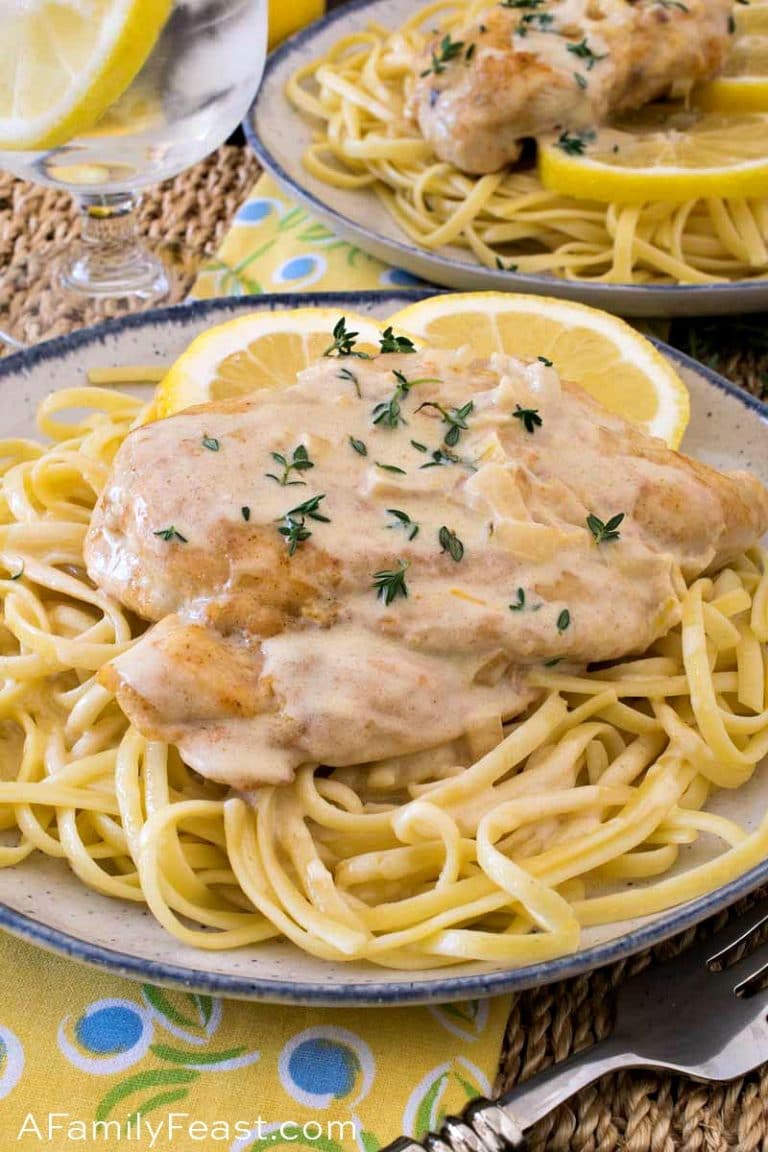 Chicken Limone - A Family Feast®