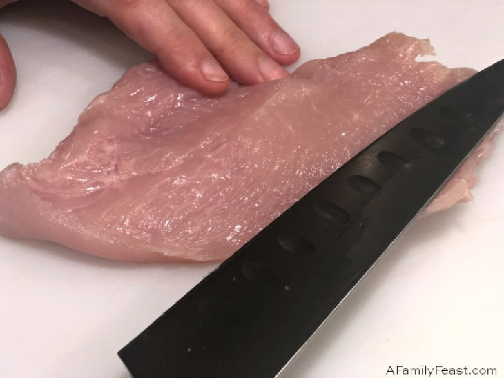 How to Butterfly a Chicken Breast - A Family Feast®