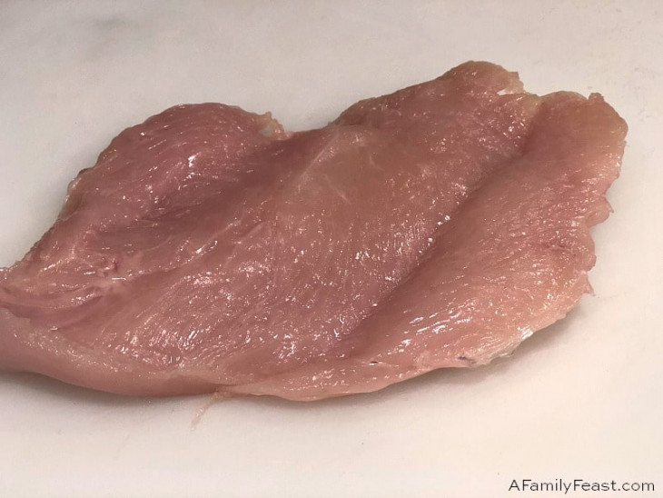 How to Butterfly a Chicken Breast - A Family Feast®