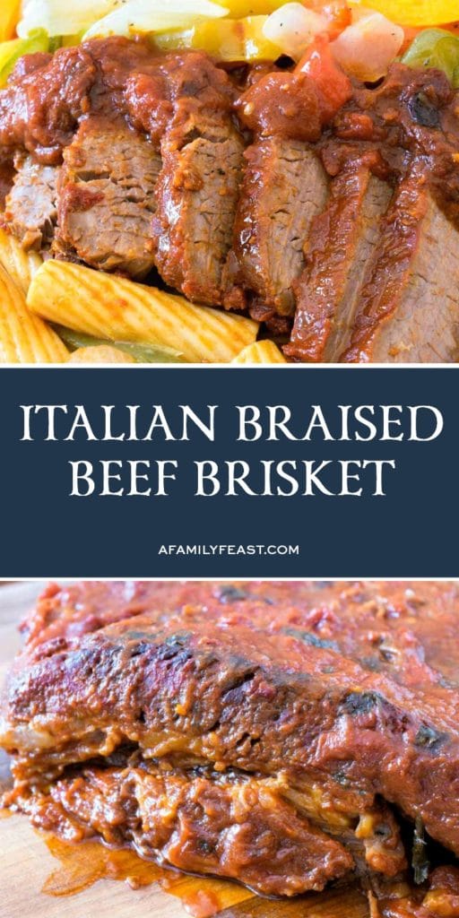 Italian Braised Brisket - A Family Feast®