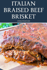 Italian Braised Brisket - A Family Feast®