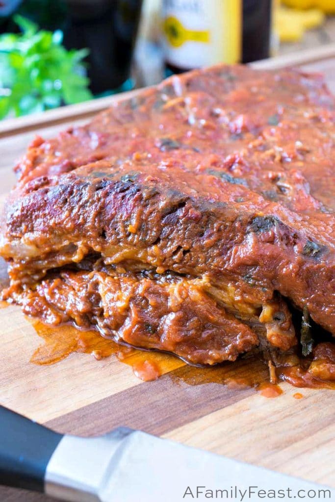 Italian Braised Brisket - A Family Feast®
