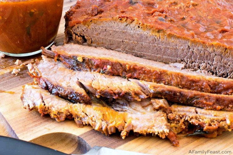Italian Braised Brisket - A Family Feast®