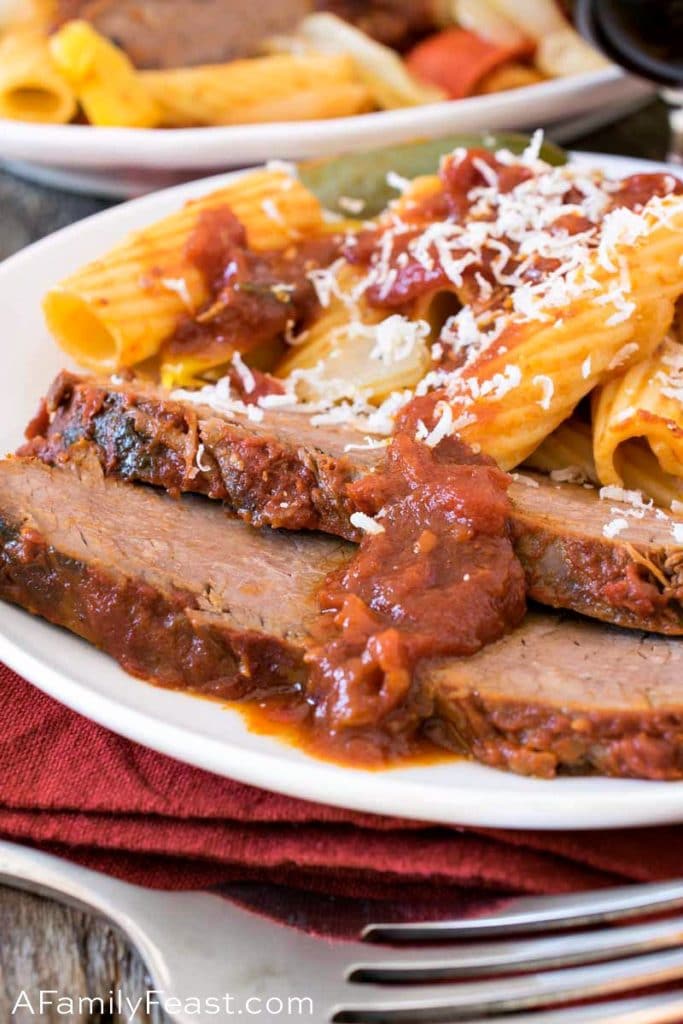 Italian Braised Brisket - A Family Feast®