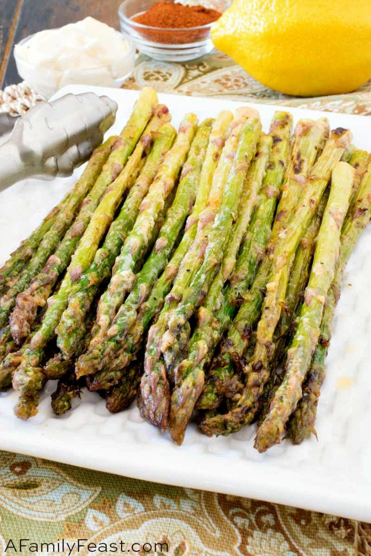 Roasted Asparagus - A Family Feast®