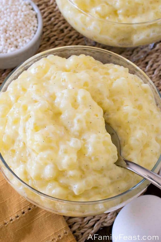Tapioca Pudding - A Family Feast®