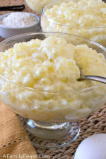 Tapioca Pudding - A Family Feast®