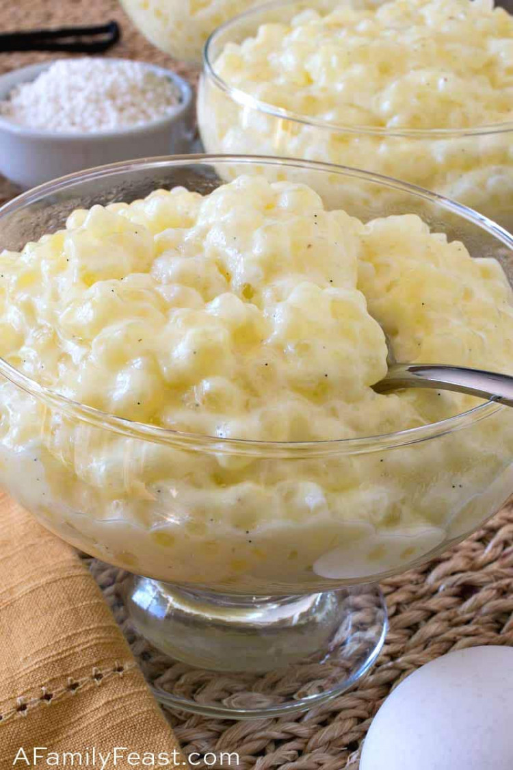 Tapioca Pudding - A Family Feast®