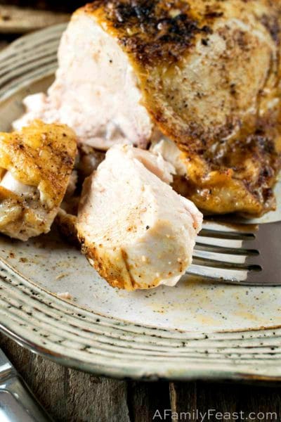 Roasted Bone-In Chicken Breasts - A Family Feast®