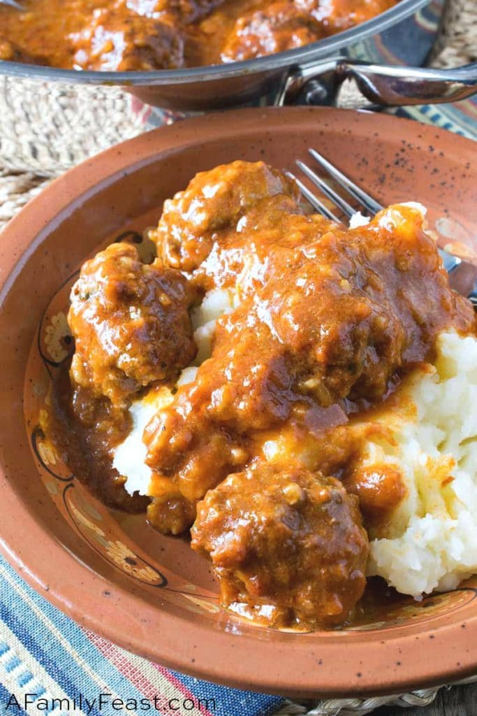 Porcupine Meatballs - A Family Feast®