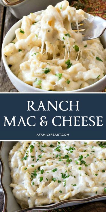 Ranch Macaroni and Cheese - A Family Feast®