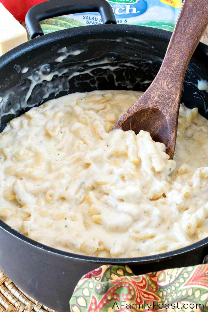 Ranch Macaroni and Cheese - A Family Feast®