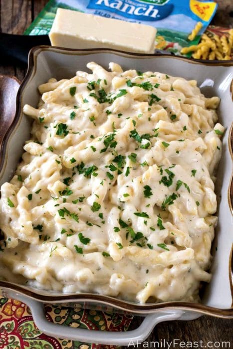 Ranch Macaroni and Cheese - A Family Feast®