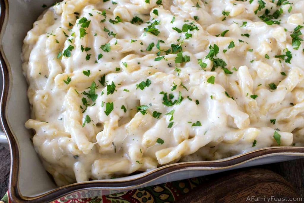 Ranch Macaroni and Cheese - A Family Feast®