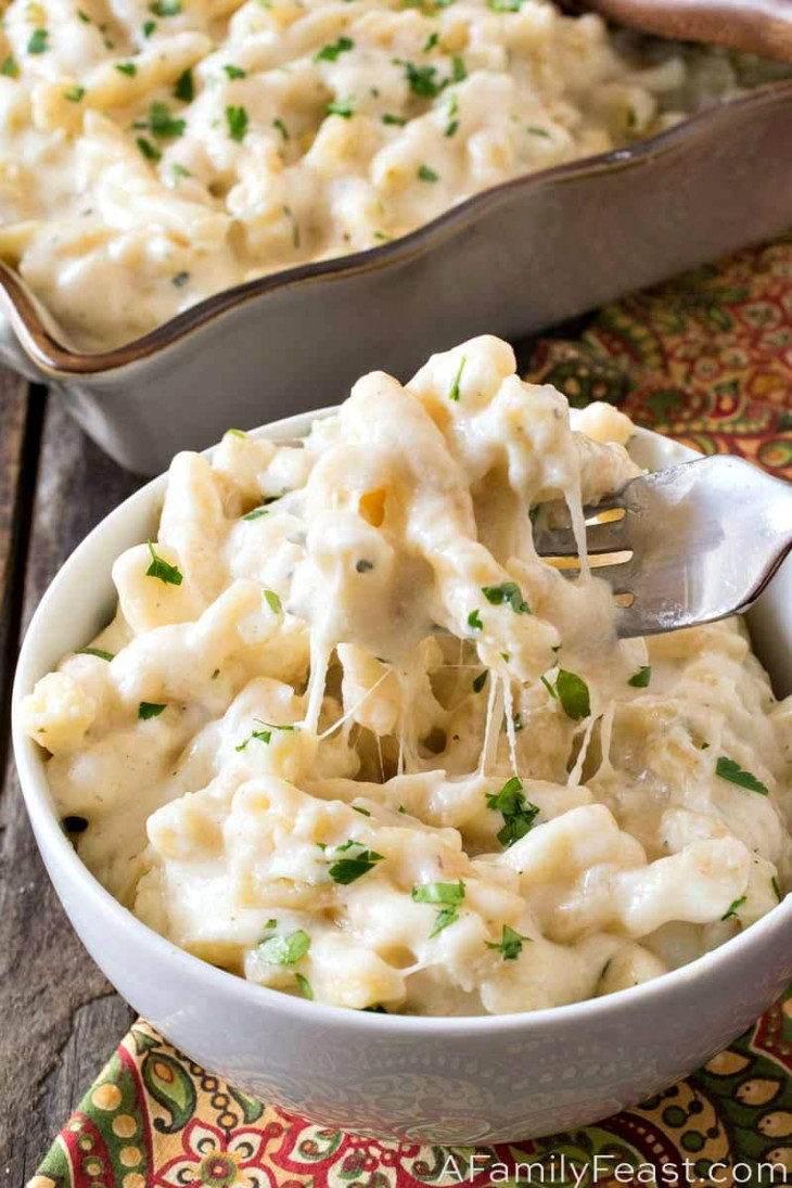 Ranch Macaroni and Cheese - A Family Feast®