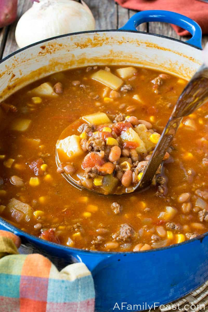 Boy Scout Stew - A Family Feast®