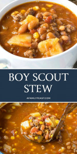 Boy Scout Stew - A Family Feast®