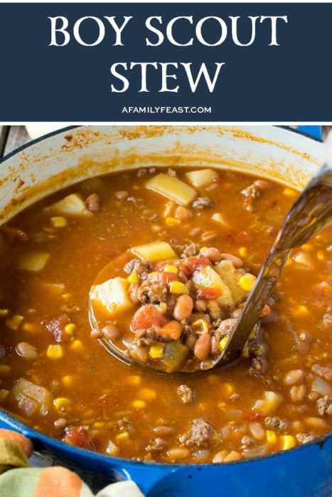 Boy Scout Stew - A Family Feast®